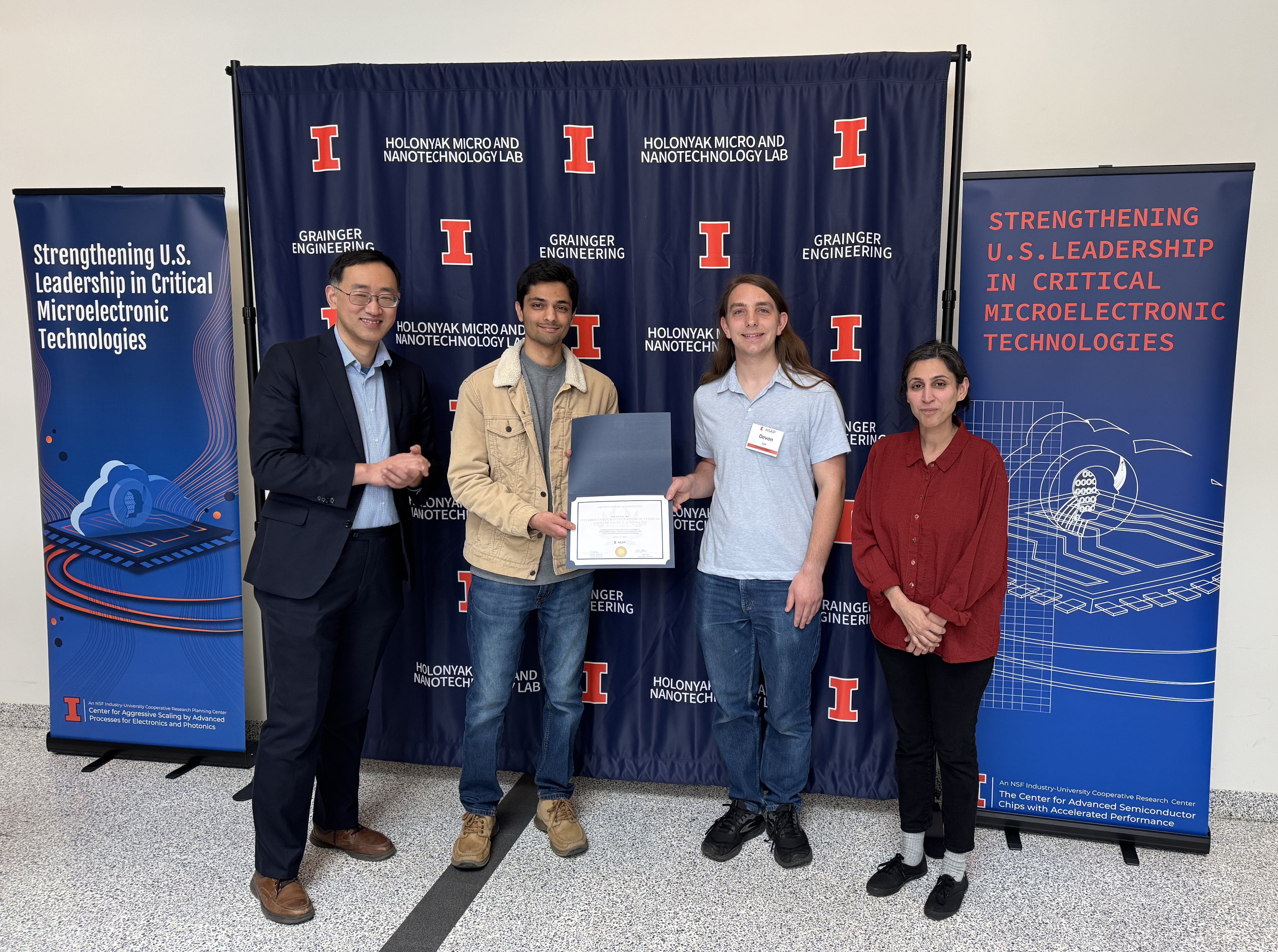 ASAP Spring 2025 IAB Meeting Poster Session - Photos | Center for ...