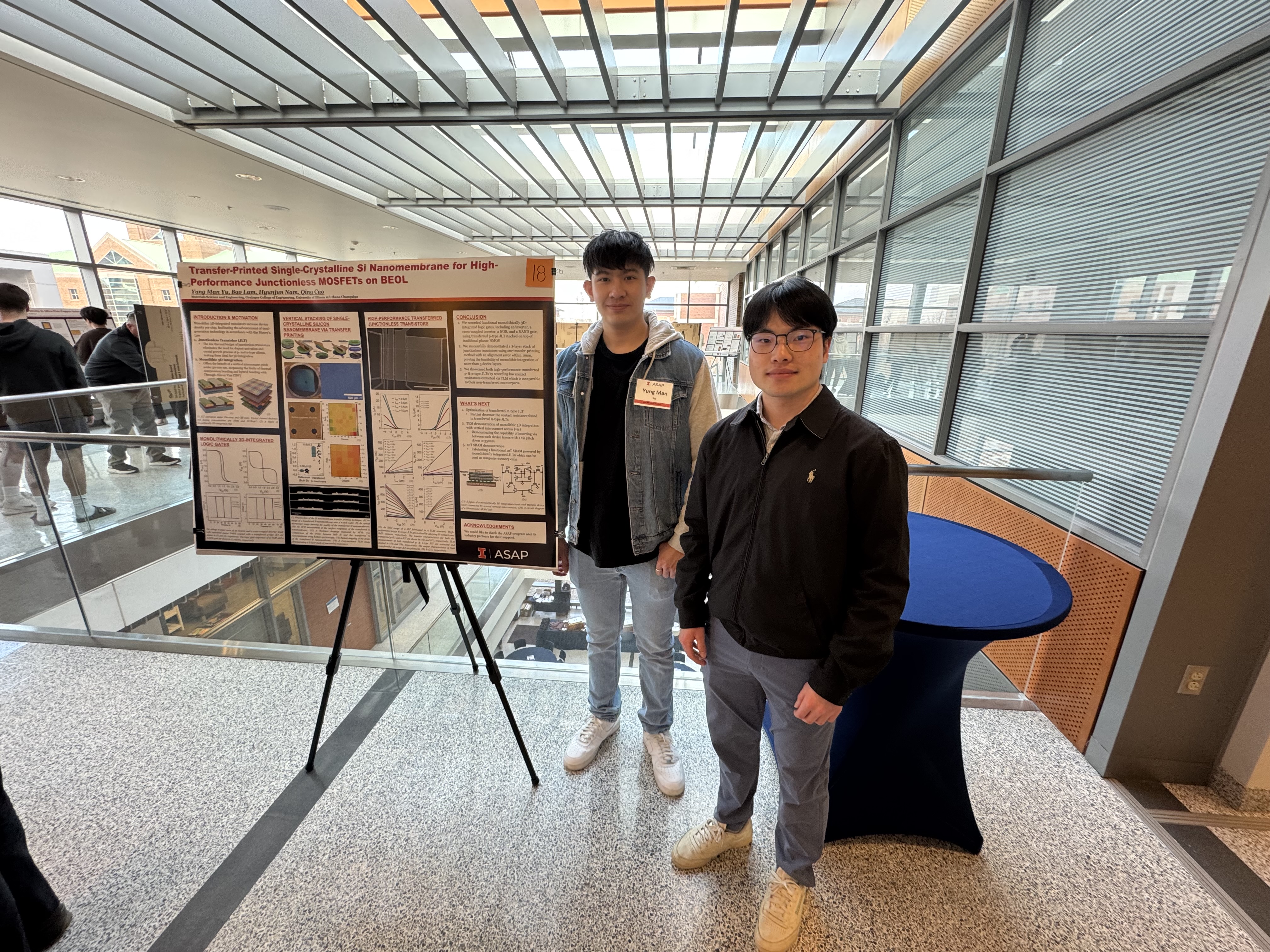 ASAP Spring 2025 IAB Meeting Poster Session - Photos | Center for ...