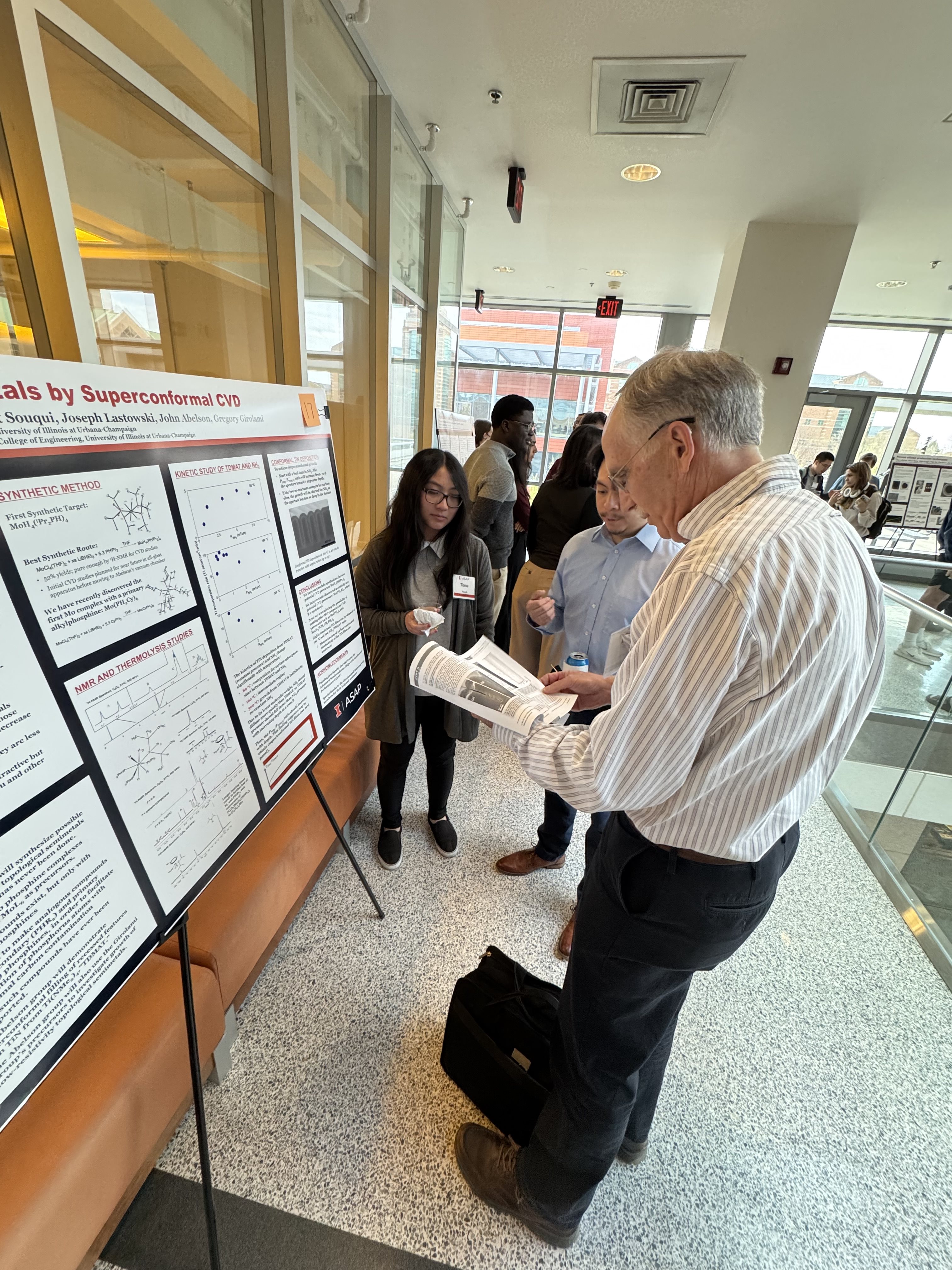 ASAP Spring 2025 IAB Meeting Poster Session - Photos | Center for ...