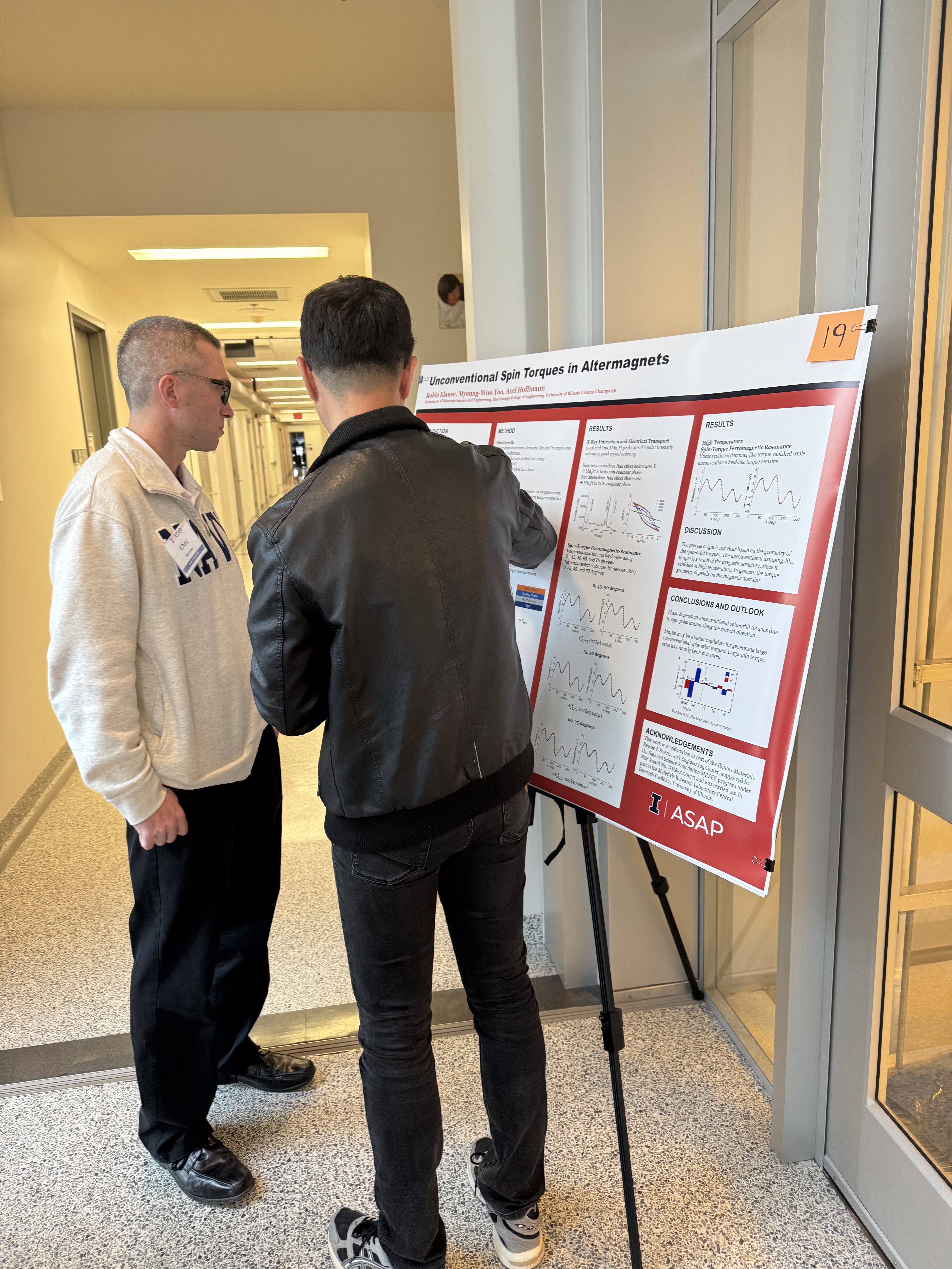 ASAP Spring 2025 IAB Meeting Poster Session - Photos | Center for ...