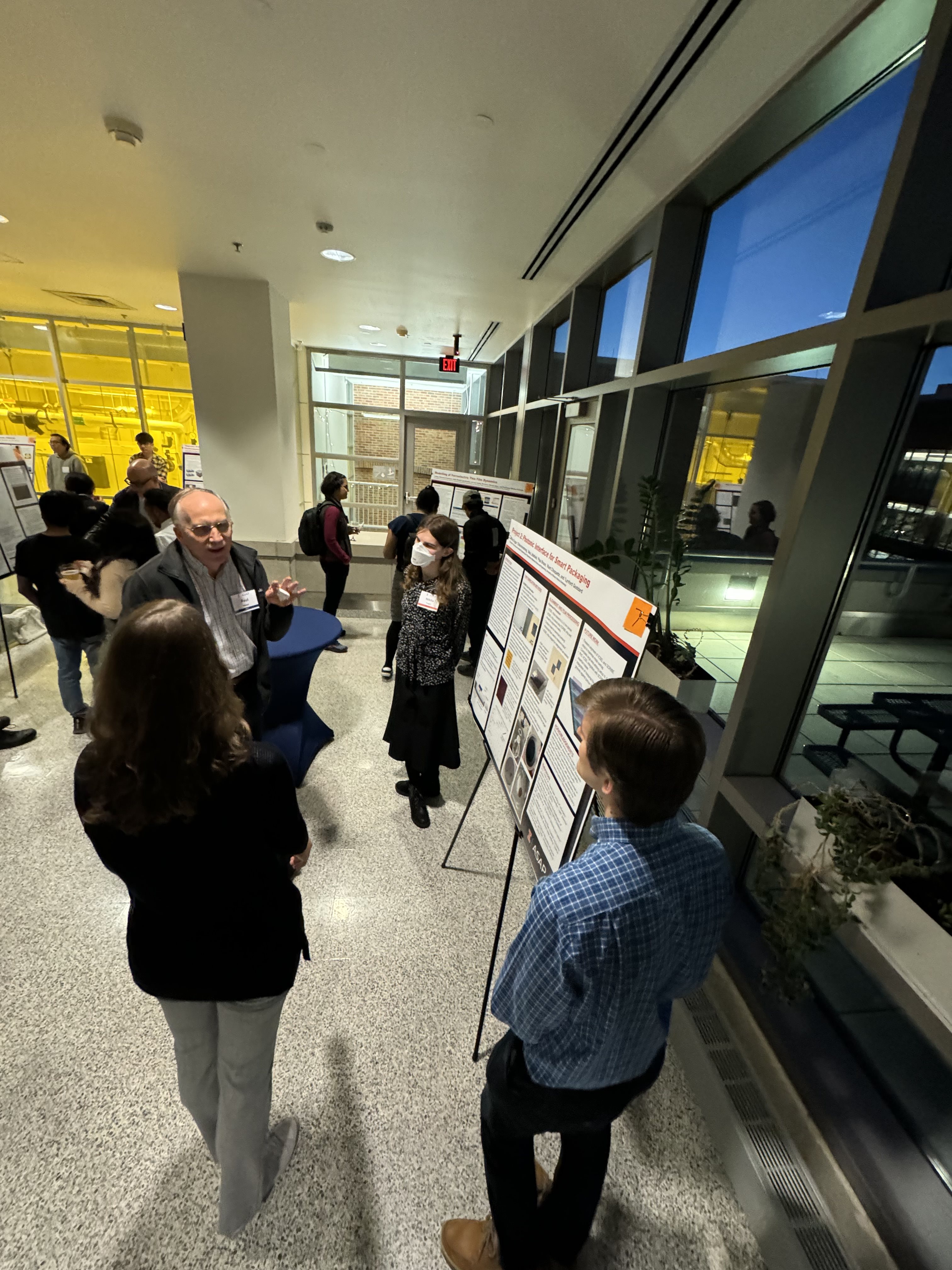 ASAP Fall 2024 IAB Meeting Poster Session - Photos | Center for ...